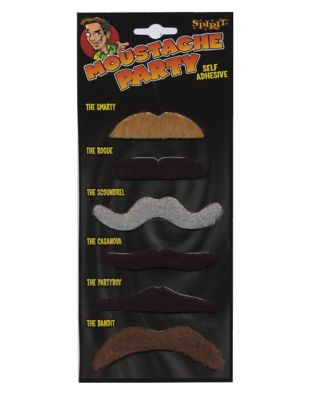 Mustaches Pack - Spirithalloween.com