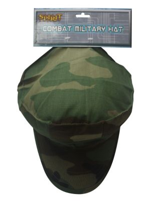 Combat Military Hat - Spirithalloween.com