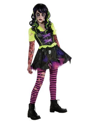 Kids Punk Zombie Costume - Spirithalloween.com
