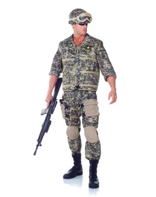 Adult US Army Ranger Costume - Spirithalloween.com