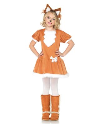Feisty Fox Girls Costume - Spirithalloween.com