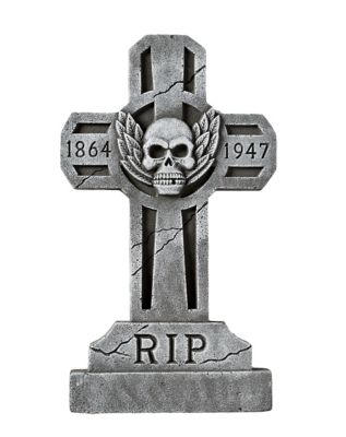 Rip Cross Tombstone