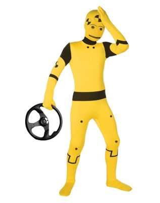 Kids Super Skins® Crash Test Dummy Skin Suit Costume - Spirithalloween.com