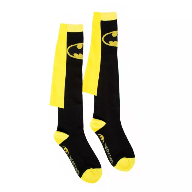 Caped Batman Socks - DC Comics - Spirithalloween.com