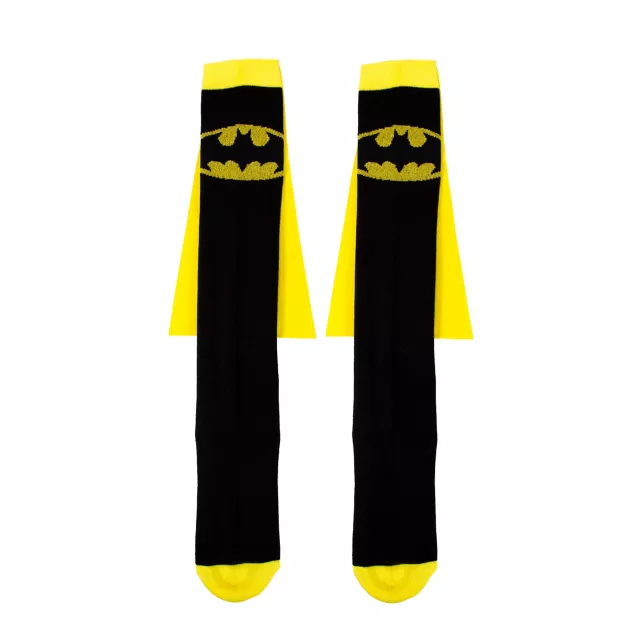 Caped Batman Socks - DC Comics - Spirithalloween.com