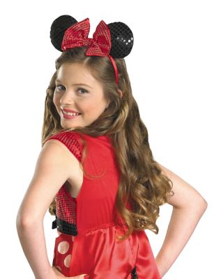 Tween Red Minnie Mouse Dress Costume - Disney - Spirithalloween.com