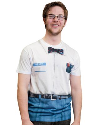 Nerd Costume For Men