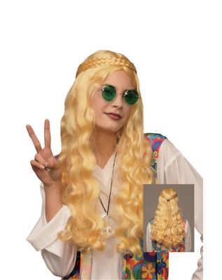 Blonde Hippie Wig