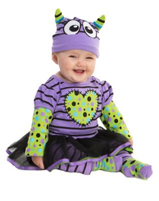 Baby Purple Boo Monster Costume - Spirithalloween.com