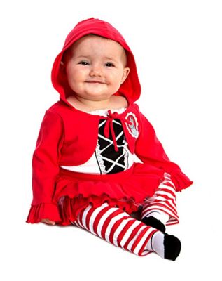 Red Riding Hood Baby Costume - Spirithalloween.com