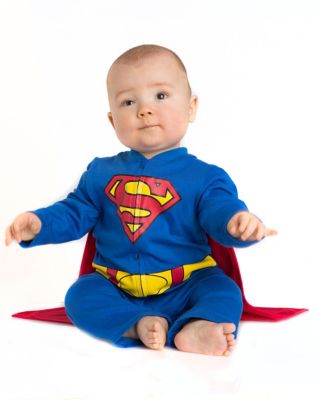 Baby Superman Costume