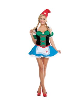 Adult Sunny Gnome Costume - Spirithalloween.com
