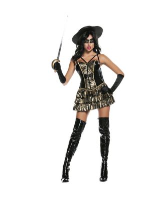 Adult Feisty Fighter Costume - Spirithalloween.com