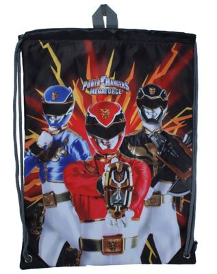 Power Rangers Megaforce Cinch Bag - Spirithalloween.com