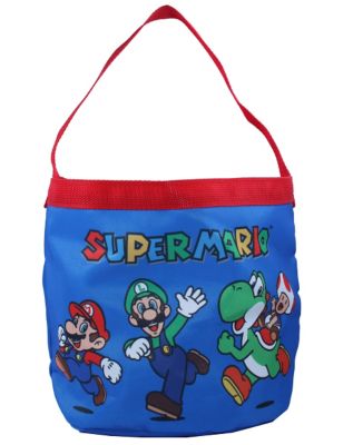 Super Mario Bucket Tote - Spirithalloween.com