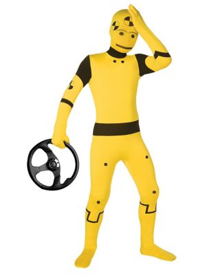 Kids Skin Suit Crash test Dummy Costume - Spirithalloween.com