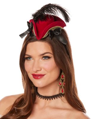 Mini Pirate Hat - Spirithalloween.com