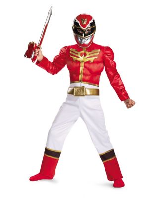 Power Rangers Megaforce Red Ranger Boys Costume - Spirithalloween.com