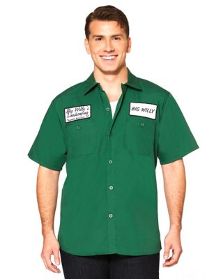 Big Willy Work Shirt - Spirithalloween.com
