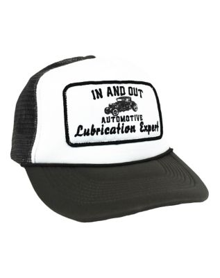 In and Out Automotive Trucker Hat - Spirithalloween.com
