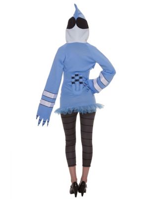Adult Mordecai Costume - Regular Show - Spirithalloween.com