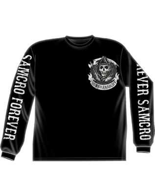 SAMCRO Forever Long Sleeve T-Shirt- Sons of Anarchy - Spirithalloween.com