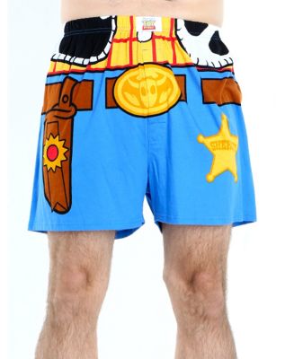 Disney Toy Story Woody Boxers - Spirithalloween.com