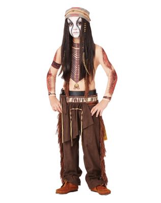 Lone Ranger Tonto Costume NWT DISNEY LONE RANGER TONTO COSTUME 2 Piece