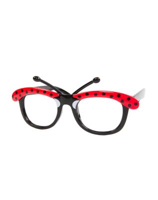 Ladybug Glasses - Spirithalloween.com