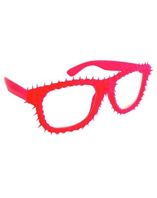 Pink Spike Glasses - Spirithalloween.com