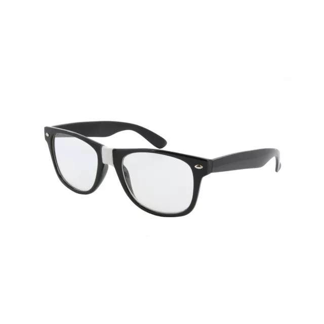 Black Nerd Tape Glasses
