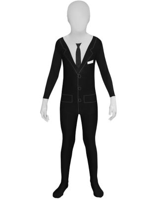 Kids Slenderman Skin Suit Costume - Slenderman - Spirithalloween.com