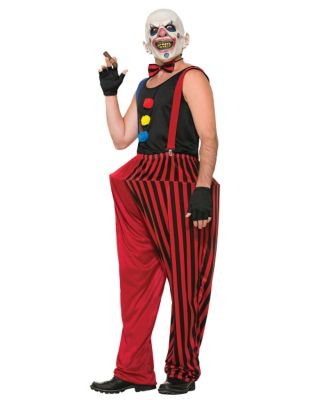 Adult Twisted Clown Costume - Spirithalloween.com