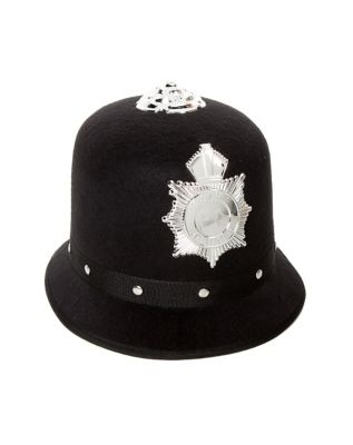 British Police Hat - Spirithalloween.com