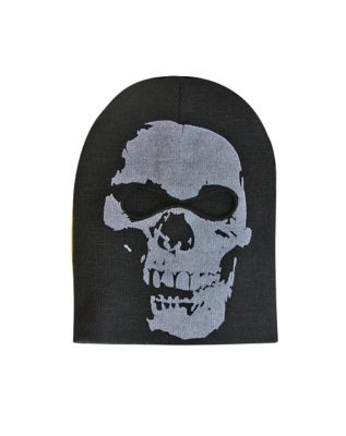 Skull Knit Mask - Spirithalloween.com