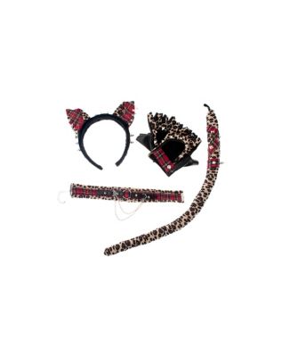 Punk Leopard Costume Kit - Spirithalloween.com