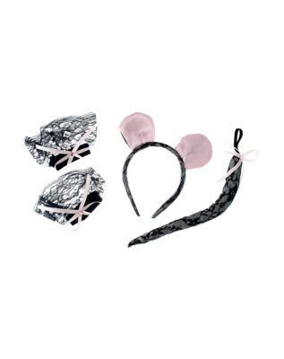 Sexy Grey Mouse Costume