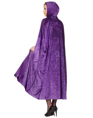 Purple Crush Velvet Cape - Spirithalloween.com