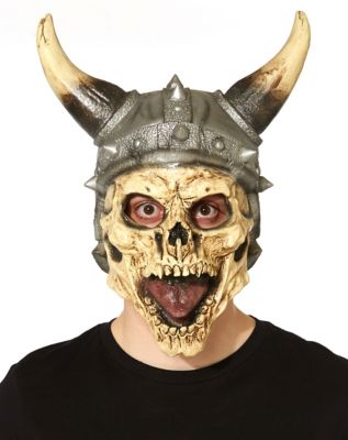 Viking Skull Mask - Spirithalloween.com