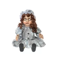 12 in Decrepitrudy Animated Doll - Decorations - Spirithalloween.com