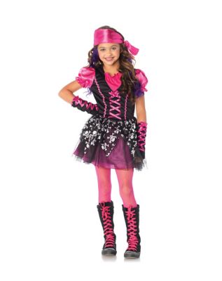 Kids Pink Pirate Costume - Spirithalloween.com