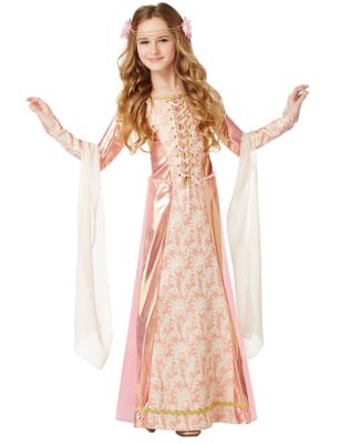 Kids Girls Renaissance Princess Costume - Spirithalloween.com