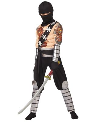 Kids Dragon Ninja Costume - Spirithalloween.com