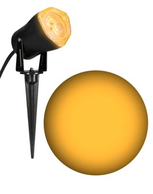 Orange LED Spot Light - Spirithalloween.com