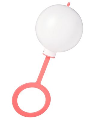 Pink Baby Rattle - Spirithalloween.com