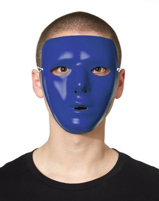 Blue Face Mask - Spirithalloween.com