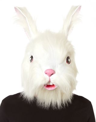 Furry Rabbit Mask - Spirithalloween.com