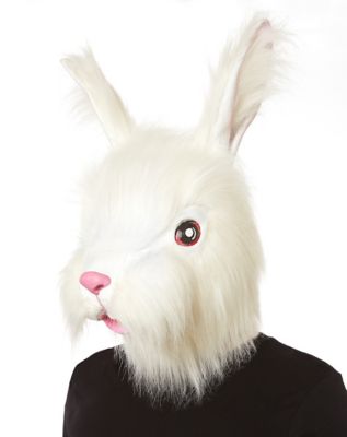 Furry Rabbit Mask - Spirithalloween.com
