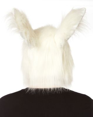 Furry Rabbit Mask - Spirithalloween.com