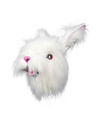 Furry Rabbit Mask - Spirithalloween.com